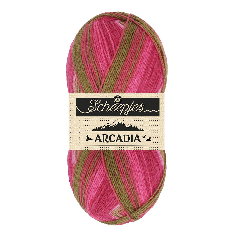 Scheepjes Arcadia – Yarnalicious