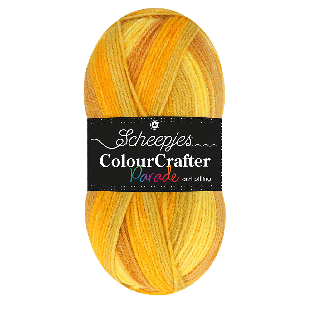 Colour Crafter Parade - 403 Yellow Blend – Yarnalicious