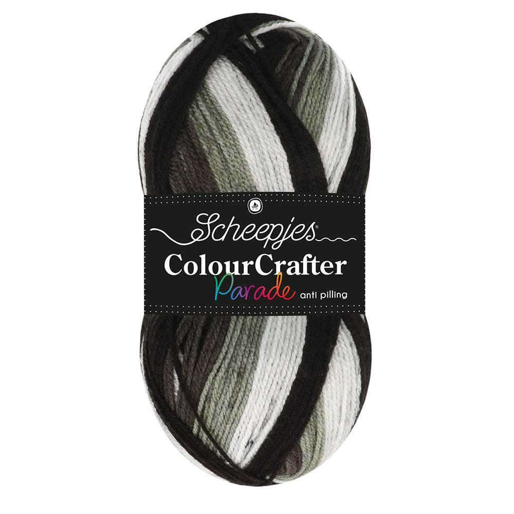 Colour Crafter Parade - 408 Grey Blend – Yarnalicious