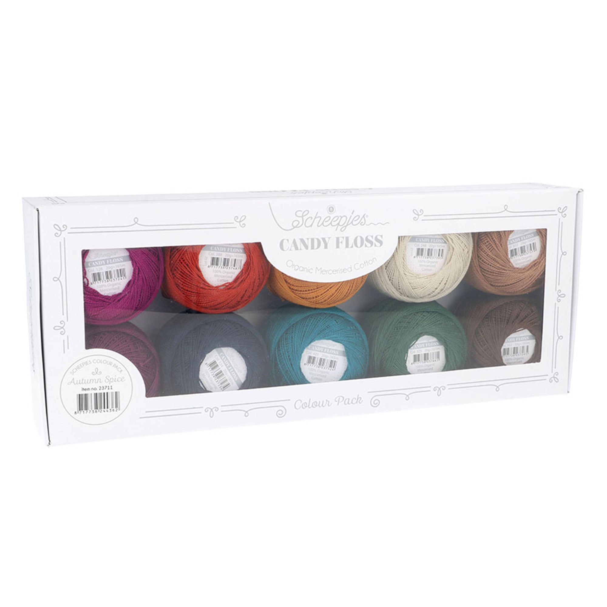 Scheepjes Candy Floss Colour Pack - Autumn Spice – Yarnalicious