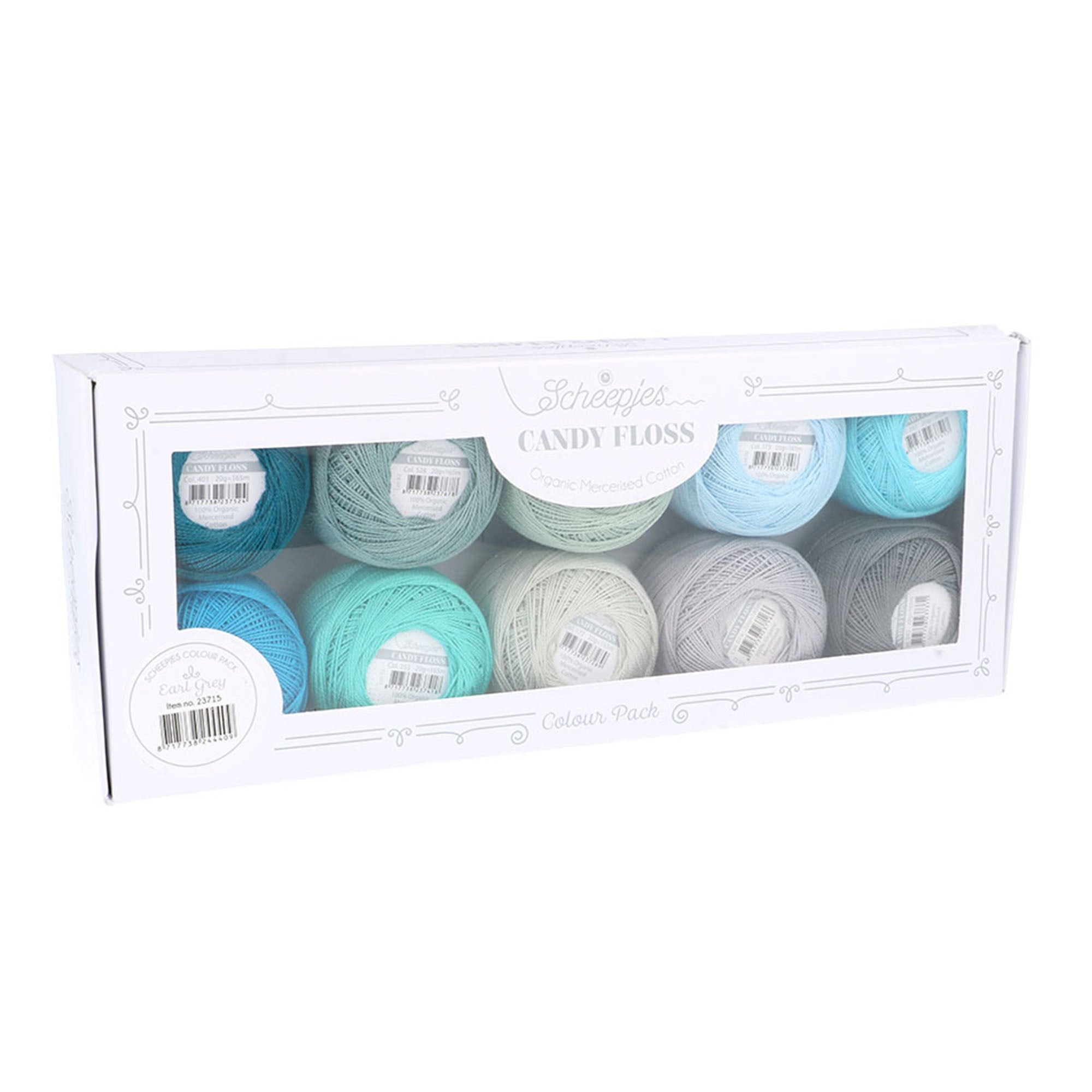Scheepjes Candy Floss Colour Pack - Earl Grey – Yarnalicious