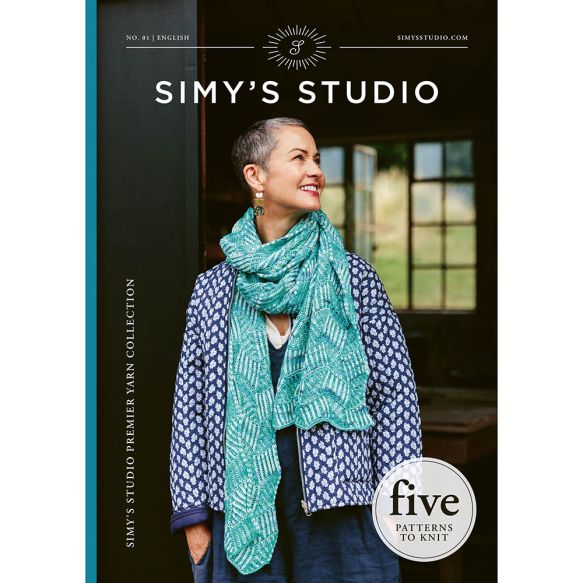 Simy's Studio Book no. 1 – Yarnalicious