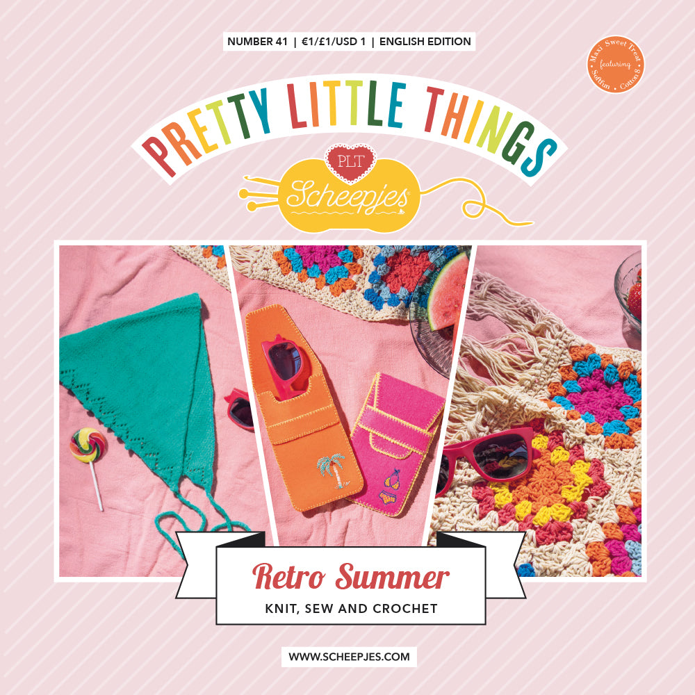 Scheepjes Pretty Little Things no. 41 Retro Summer – Yarnalicious