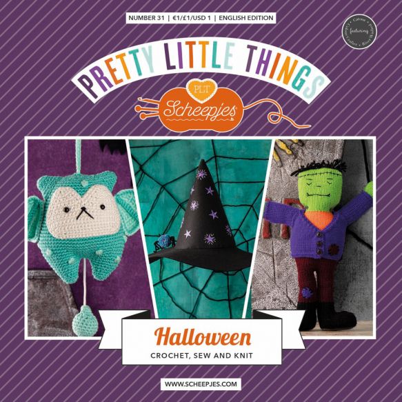 Scheepjes Pretty Little Things no. 31 Halloween – Yarnalicious