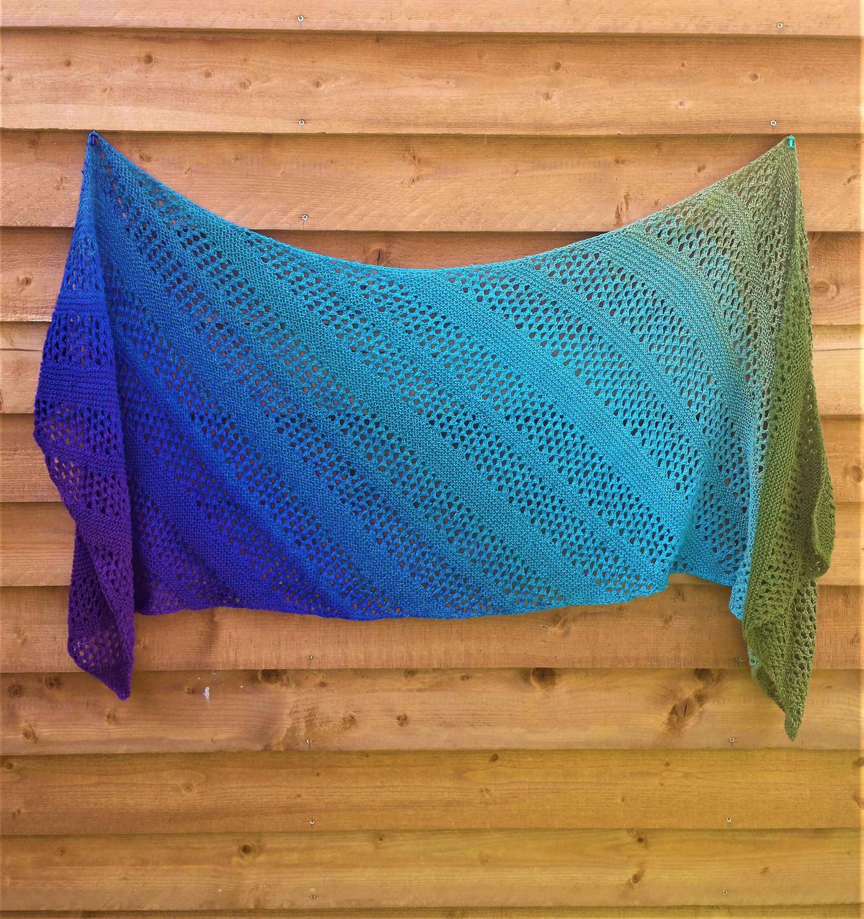 Summer Breeze Shawl Pattern - Instant Download (Knit) – Yarnalicious
